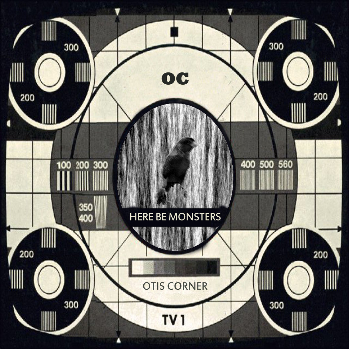 Here Be Monsters | Otis Corner