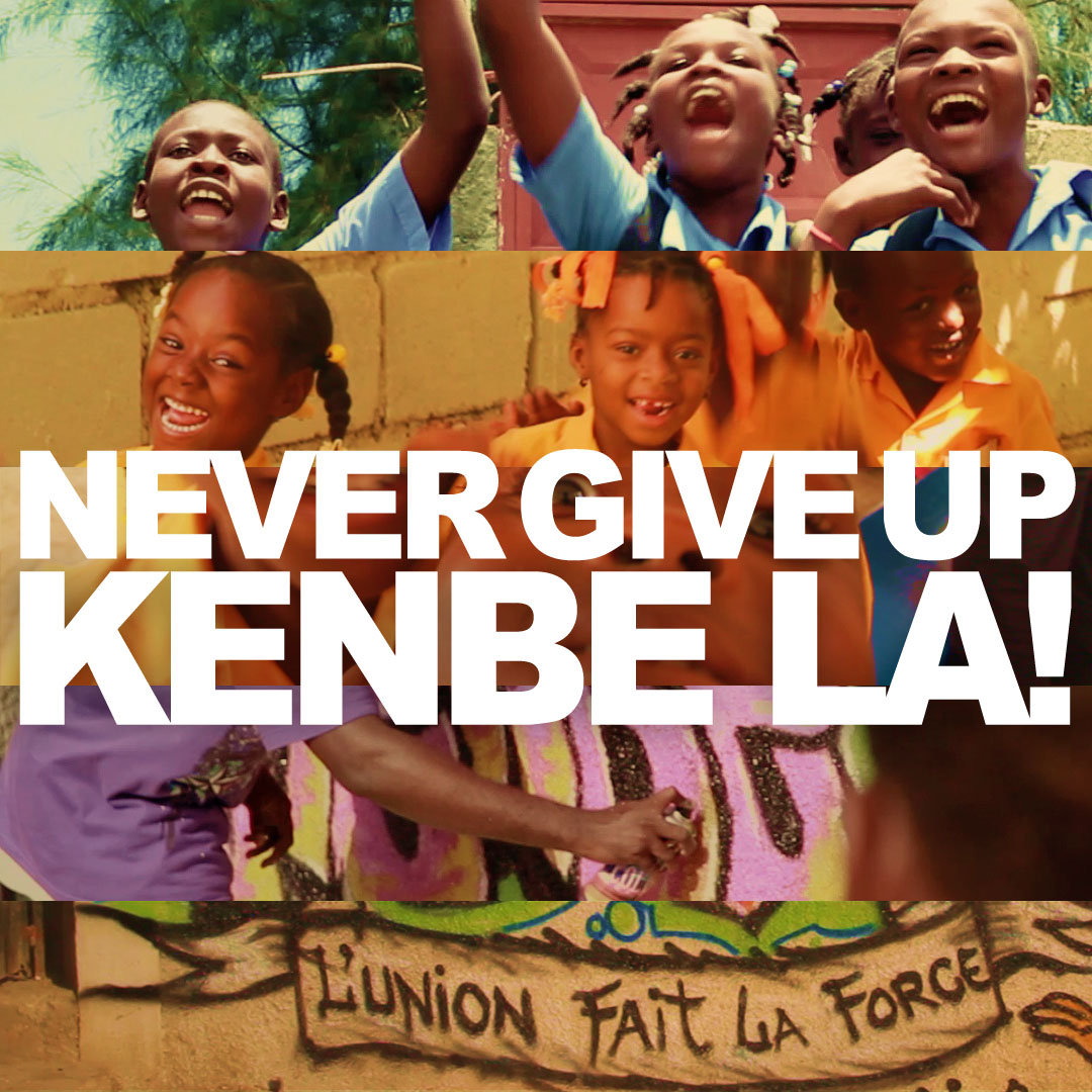 Kenbe La (Never Give Up) | feat. the Kurnel MC, Lisa Tomlins & MikaBen ...