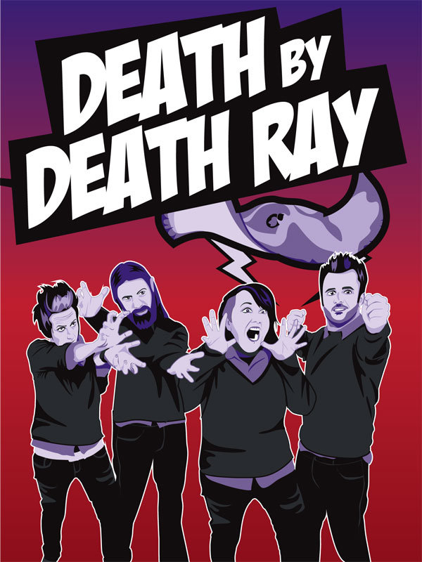 Here Is The Revolution | Death by Death Ray