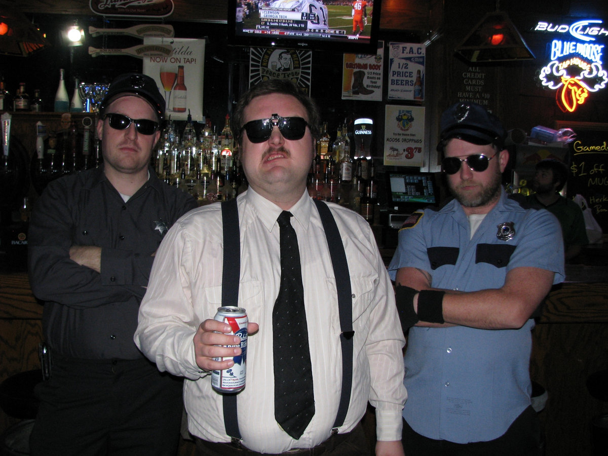 NO JUSTICE JUST LAW | Cop Bar