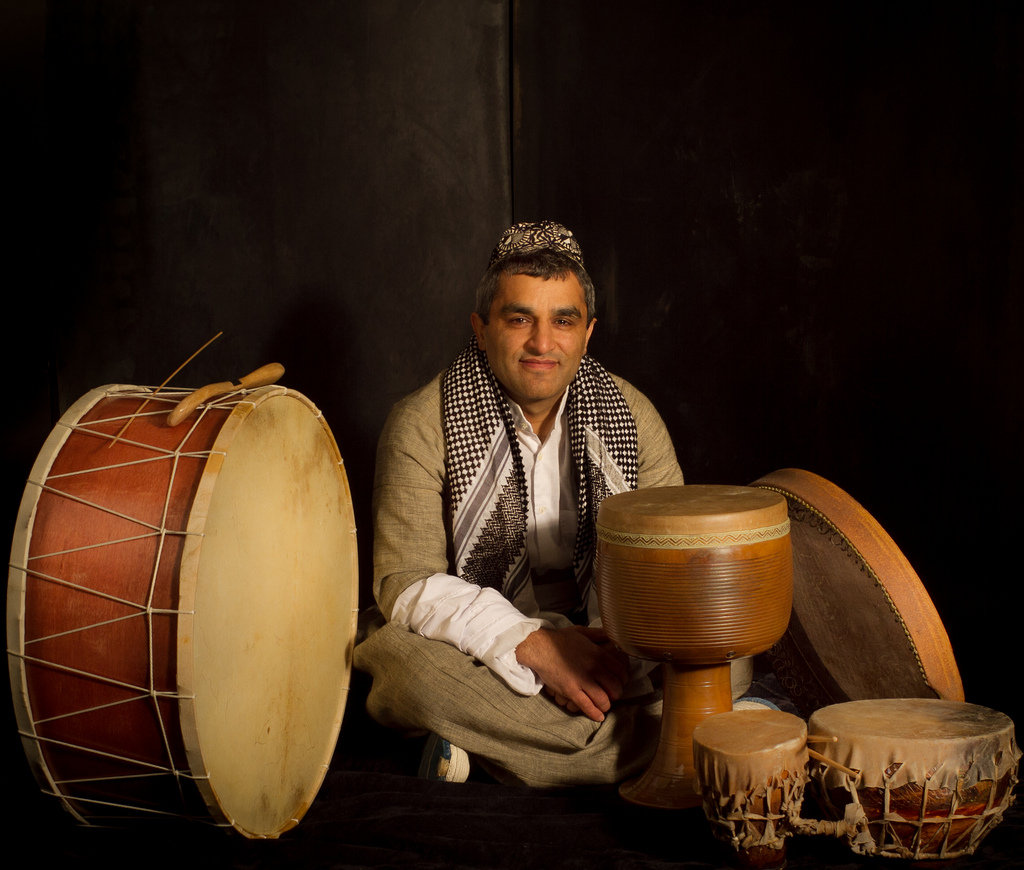 Bill & Ahmad | kurdish Drum