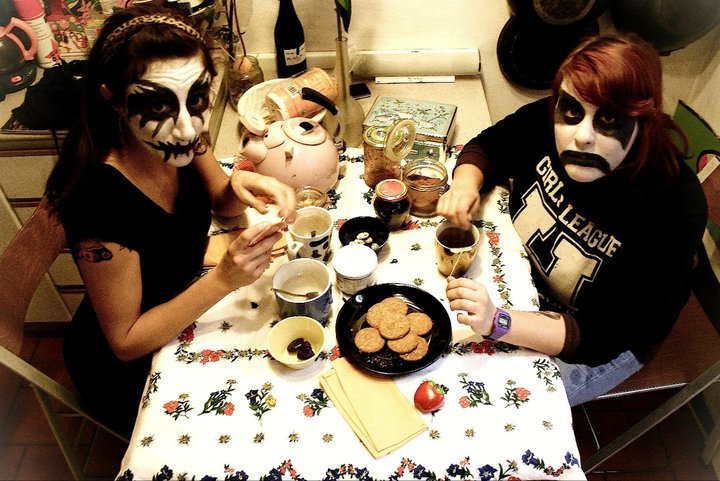 Getting dressed for a death metal party | Agatha | AGATHA