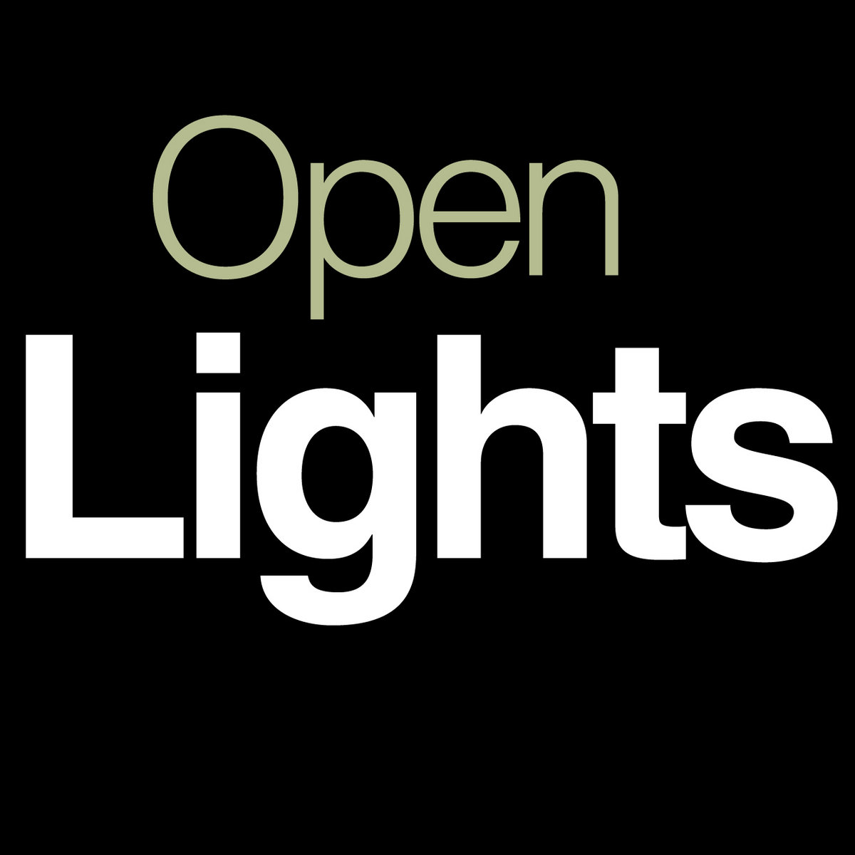 Welcome | Open Lights