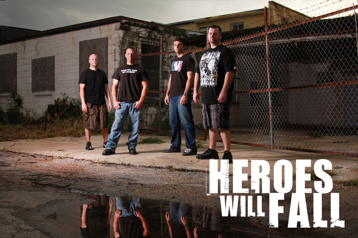 Defying the Parable | Heroes Will Fall