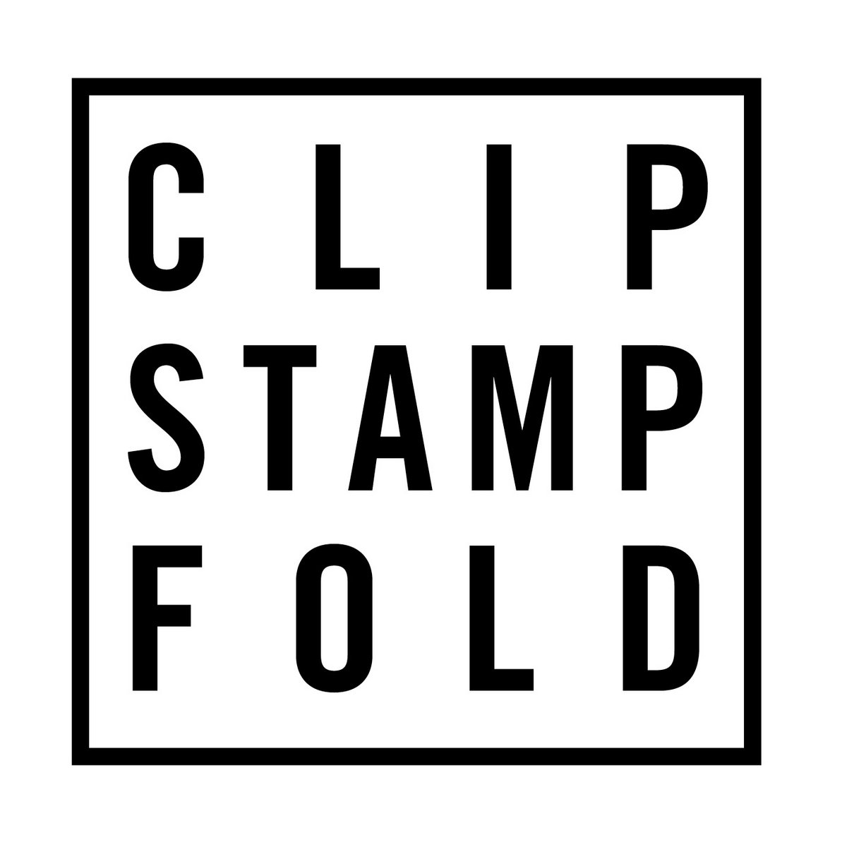 HIE | Clip Stamp Fold