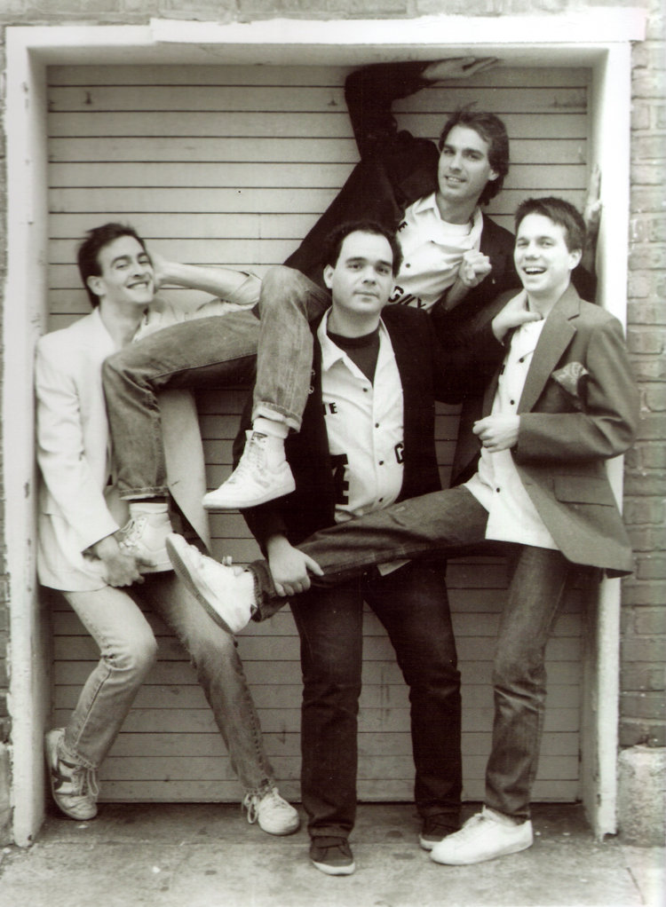 The Malden Session | The Four Guys Standing Around Singing