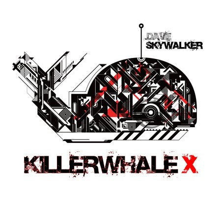 Dave Skywalker - Killerwhale X (NDR006) | Dave Skywalker | Endor Recordings