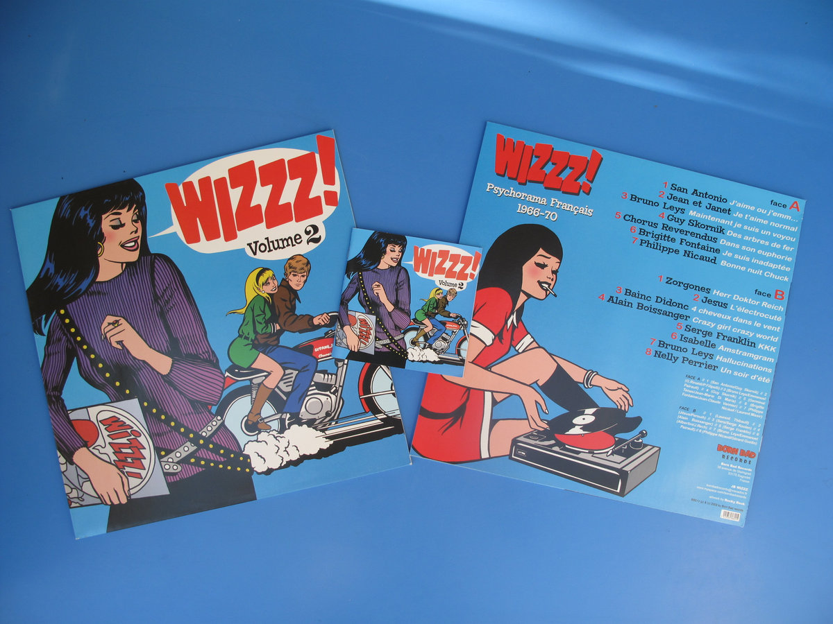 WIZZZ french psychorama 1966-1970 VOLUME 2 | Various | WIZZZ
