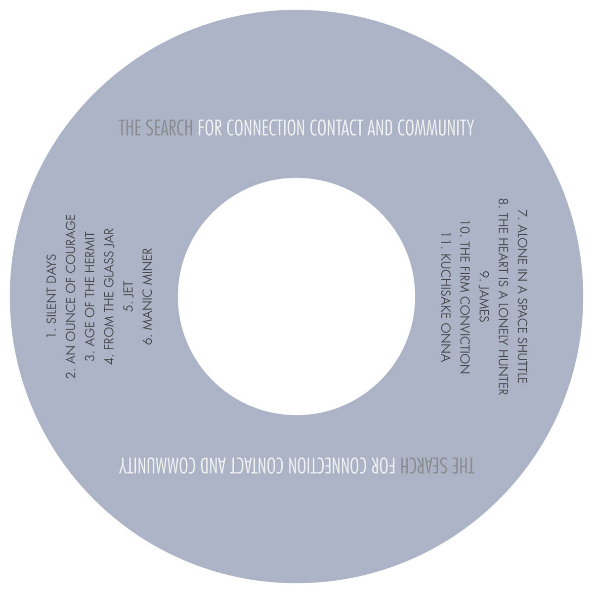 The Search For Connection Contact And Community | The Search