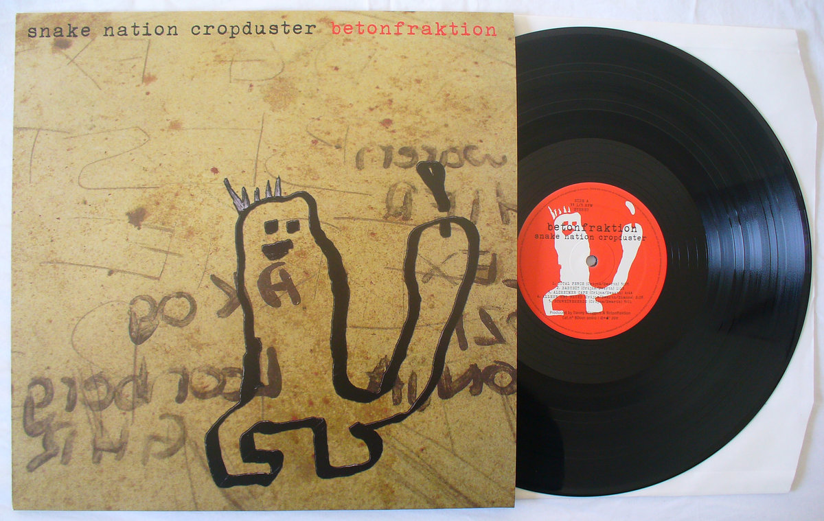 Snake Nation Cropduster | betonfraktion