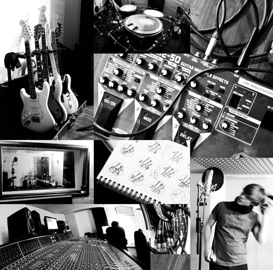 Rock Band Instruments Wallpaper