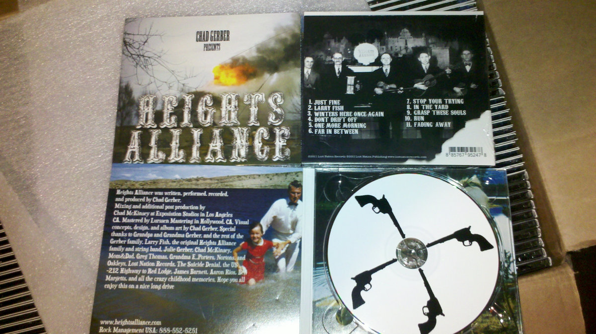 Chad Gerber presents Heights Alliance | Heights Alliance