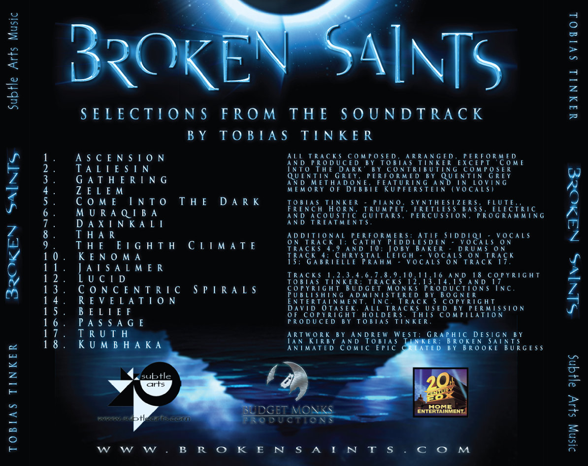 Broken Saints Selected | tobias tinker