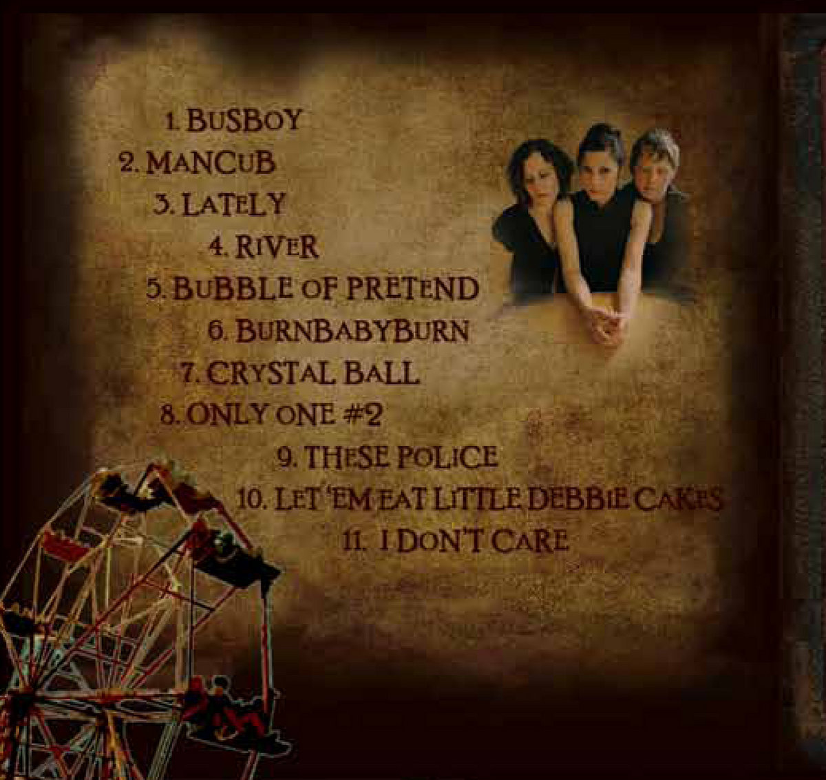 Mancub | Mary Lorson