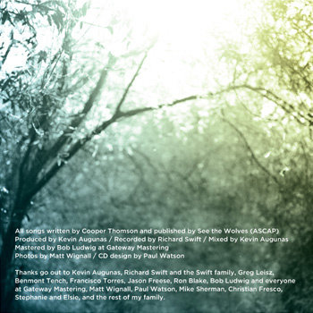 Outlaw for a Year | Cooper Thomson