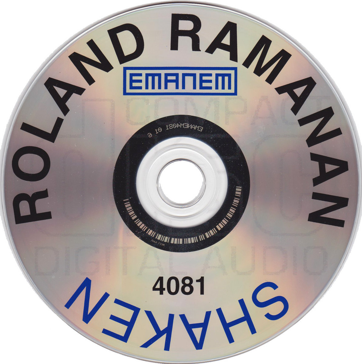 Shaken | Roland Ramanan | Bruce's Fingers