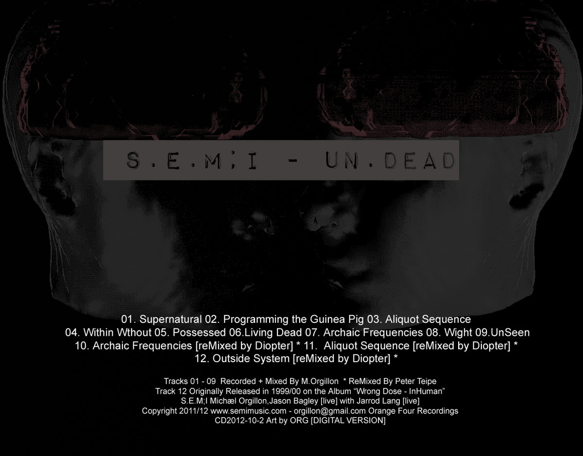 UnDead | Digital Version | S.E.M;I