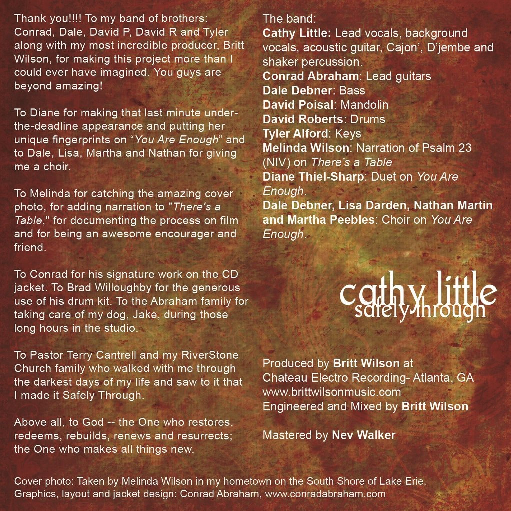 Safely Through | Cathy Little
