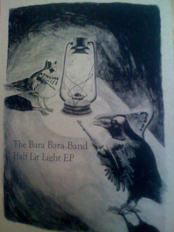 Half Lit Light EP | The Bara Bara Band