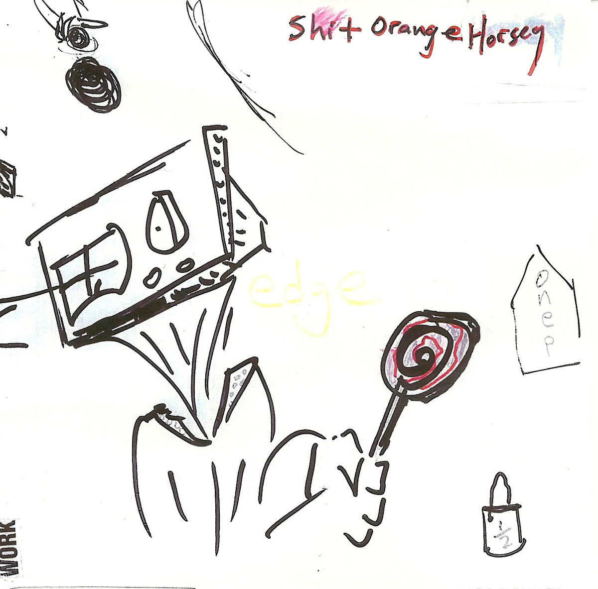 PUMPKIN MASS/LEBANON | Shit Orange Horsey | Monktail Creative Music Concern