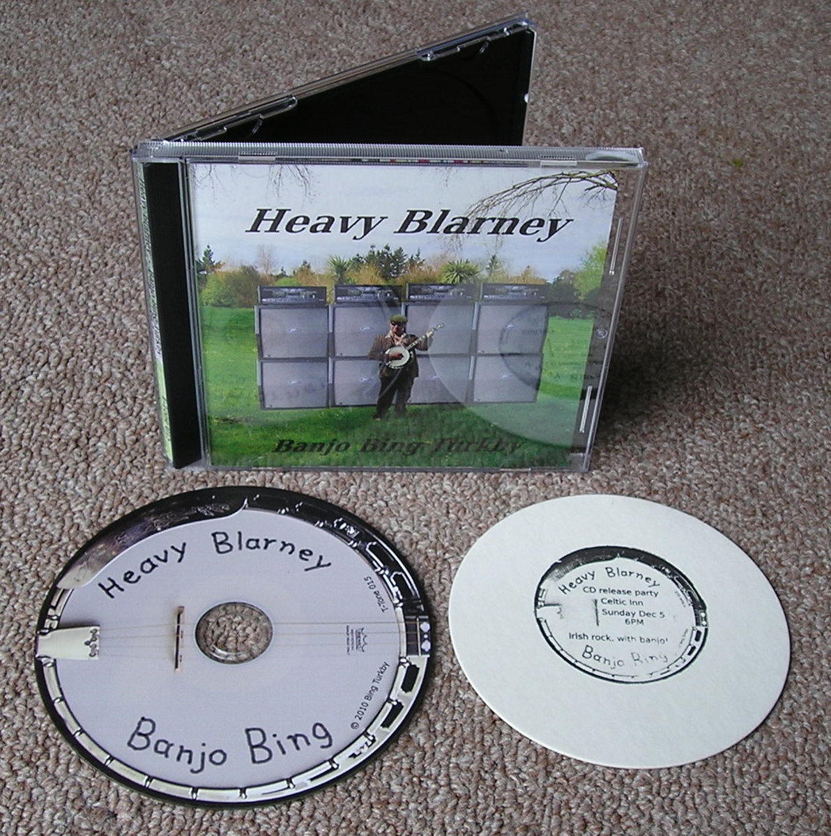 Heavy Blarney | The Bing Turkby Ensemble