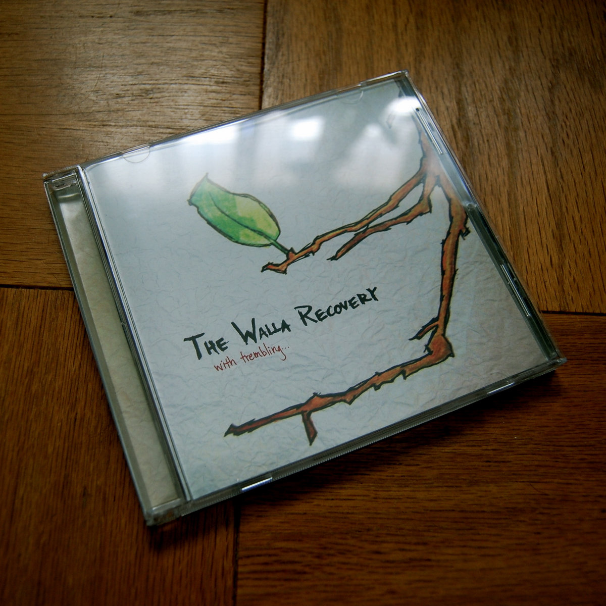 With Trembling... | The Walla Recovery