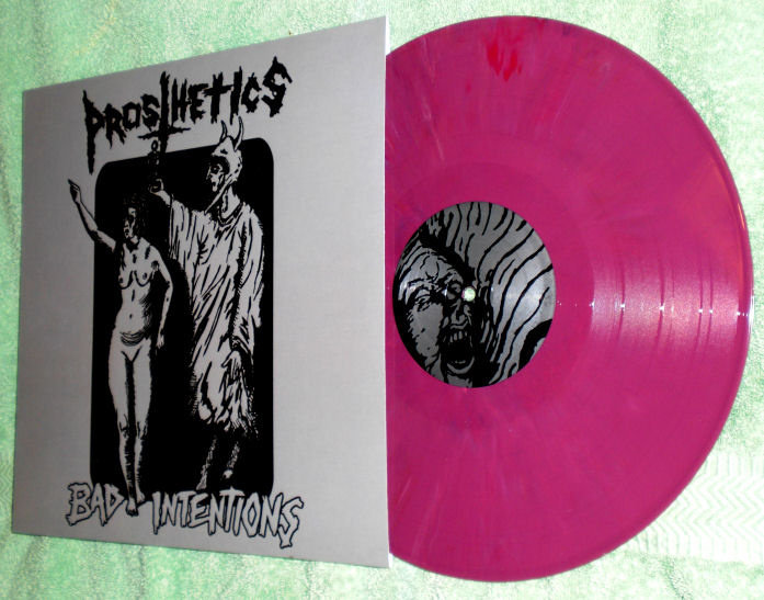 Bad Intentions LP | Prosthetics