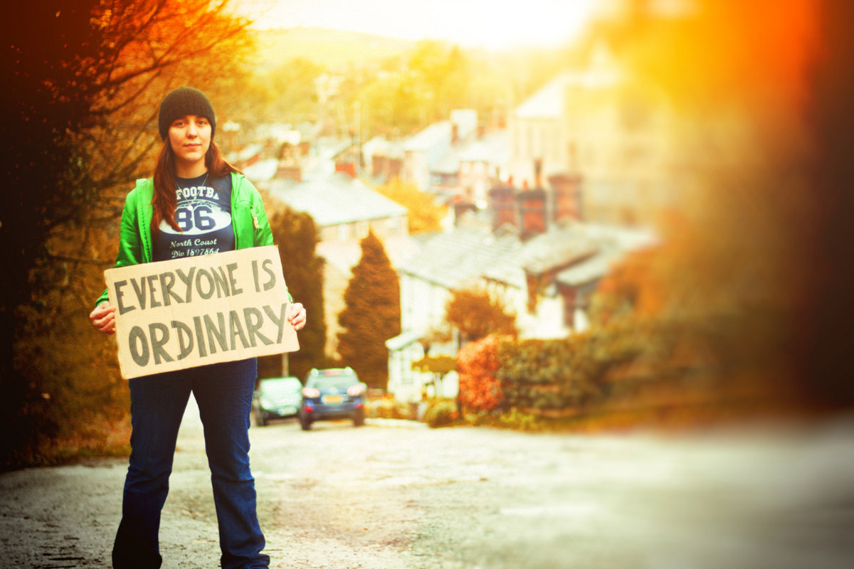 Everyone Is Ordinary | Tracey Browne