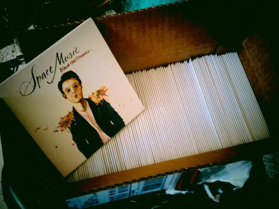 Physical Album + Immediate Digital Download | Space Music