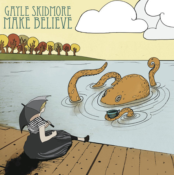 Make Believe Coloring Book | Gayle Skidmore