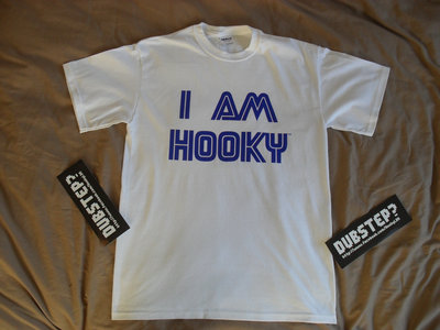 'I Am Hooky' White Tee-shirt | Hooky