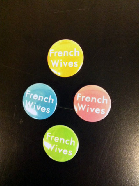 French Wives Badge | French Wives