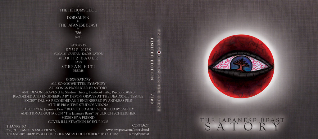 The Japanese Beast (Lim. Edt. of 200) | Satory