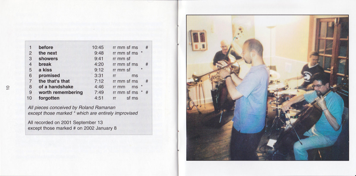 Shaken | Roland Ramanan | Bruce's Fingers