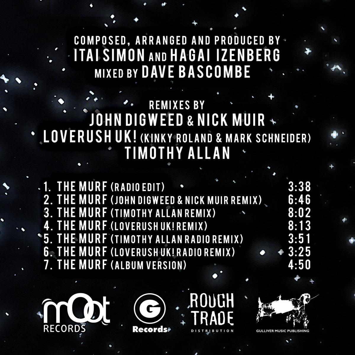 The Murf (feat. John Digweed & Nick Muir, Loverush UK! and Timothy ...