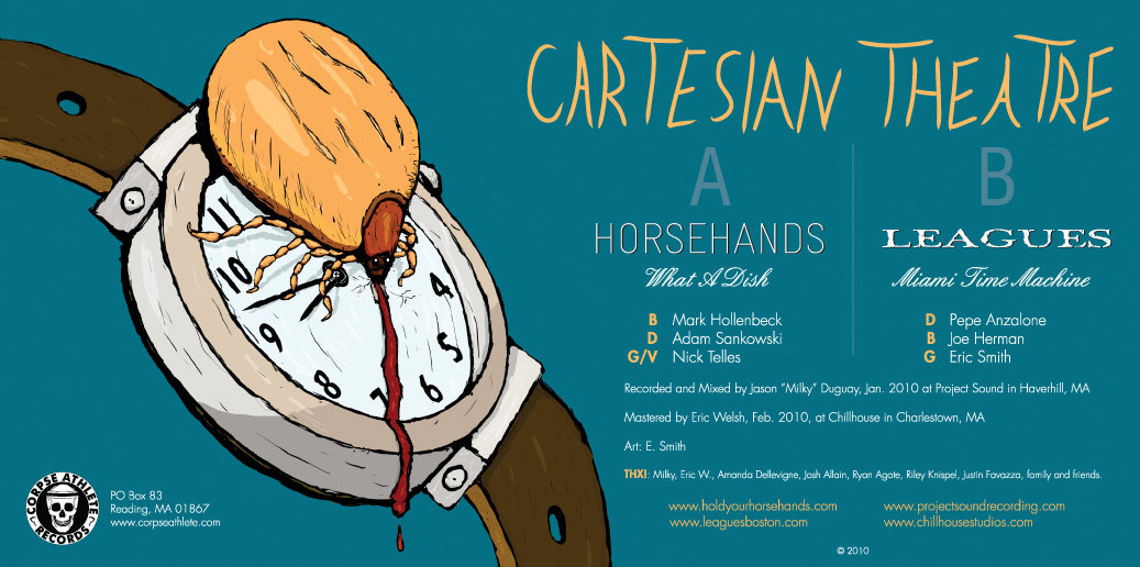 Cartesian Theatre | HORSEHANDS/THE LEAGUES | Corpse Athlete Records