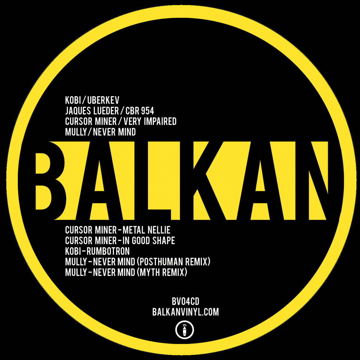 Balkan Yellow | Various Artists | I Love Acid / Balkan