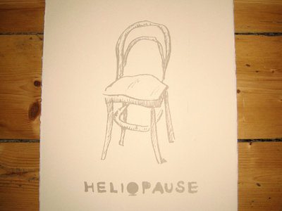 Moment of Recognition Limited Edition Screen Print | Heliopause