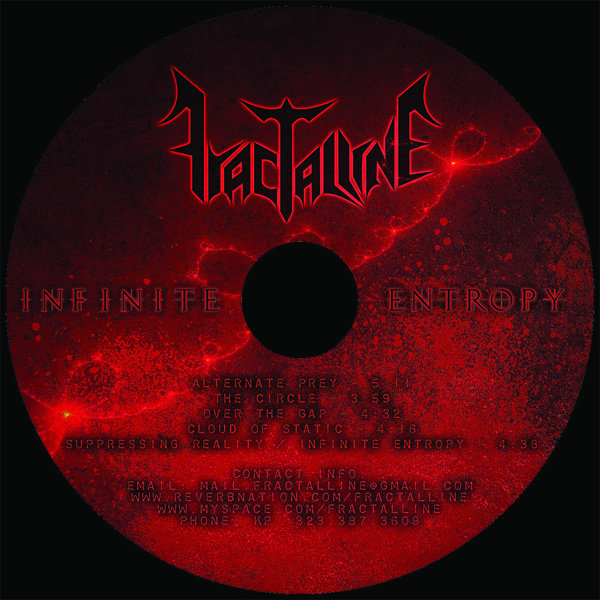Infinite Entropy EP | Fractalline