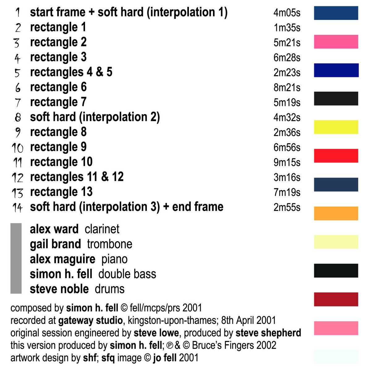 Thirteen Rectangles | SFQ