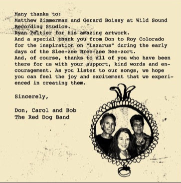 The Red Dog Band | The Red Dog Band