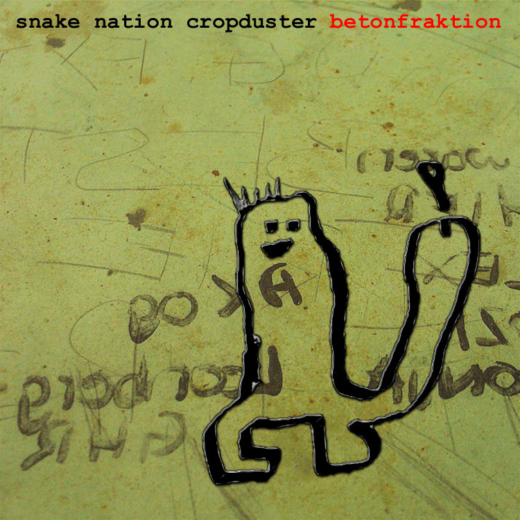 Snake Nation Cropduster | betonfraktion