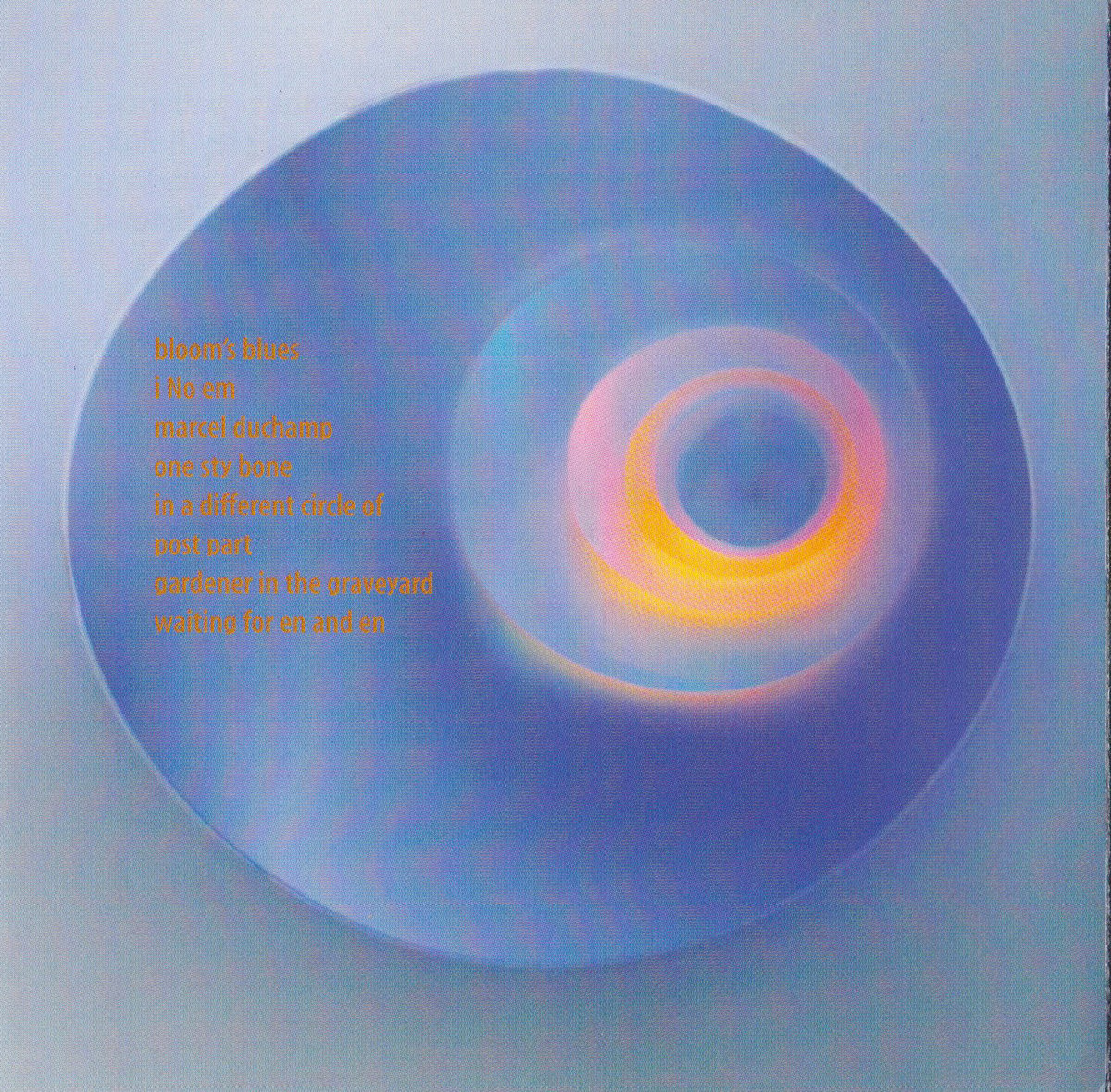 Caesura | Roland Ramanan | Bruce's Fingers