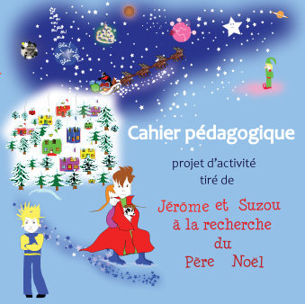 A la recherche du Pere Noel | Contes en mosaique