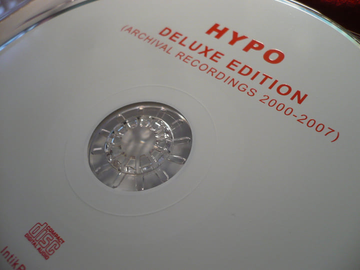 Yeezus Deluxe Album Cover