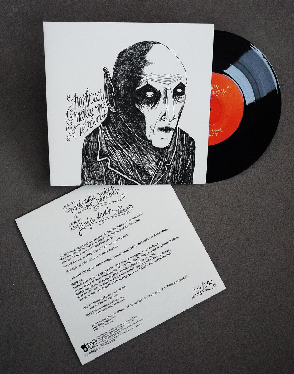 Nosferatu Makes Me Nervous | I Am David Sparkle