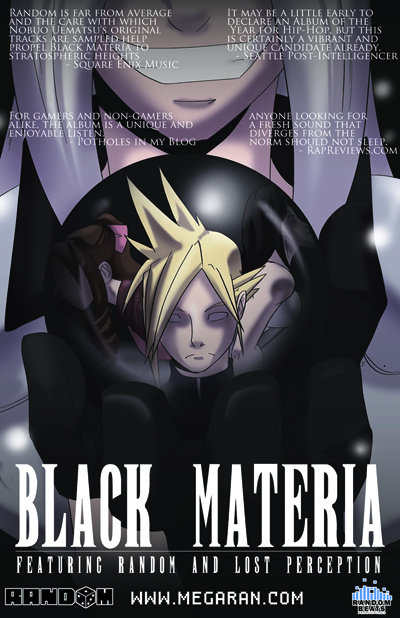 Black Materia Download + Poster | Mega Ran