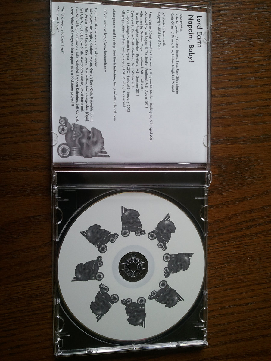 Napalm, Baby! | Lord Earth