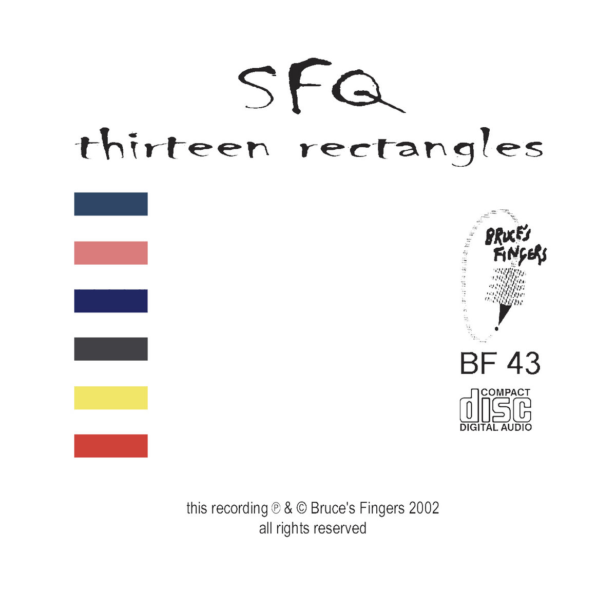 Thirteen Rectangles | SFQ