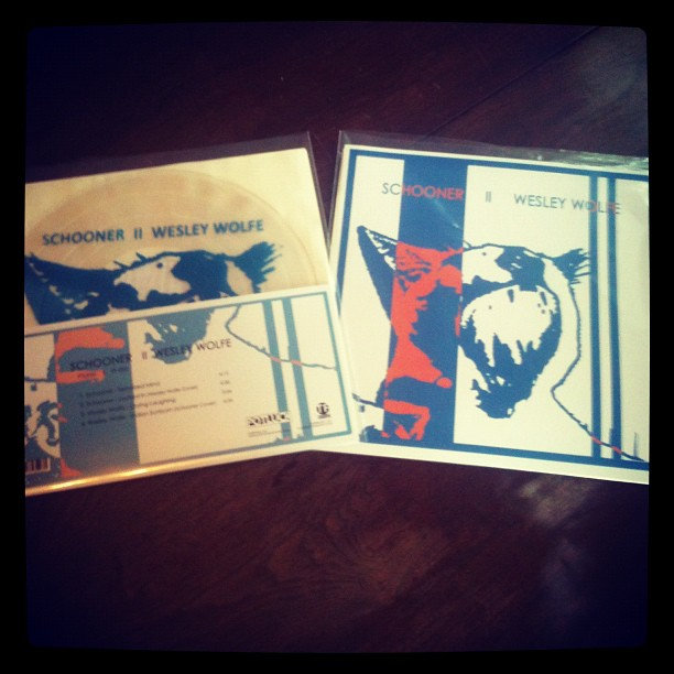 Schooner || Wesley Wolfe Split 12" | Schooner
